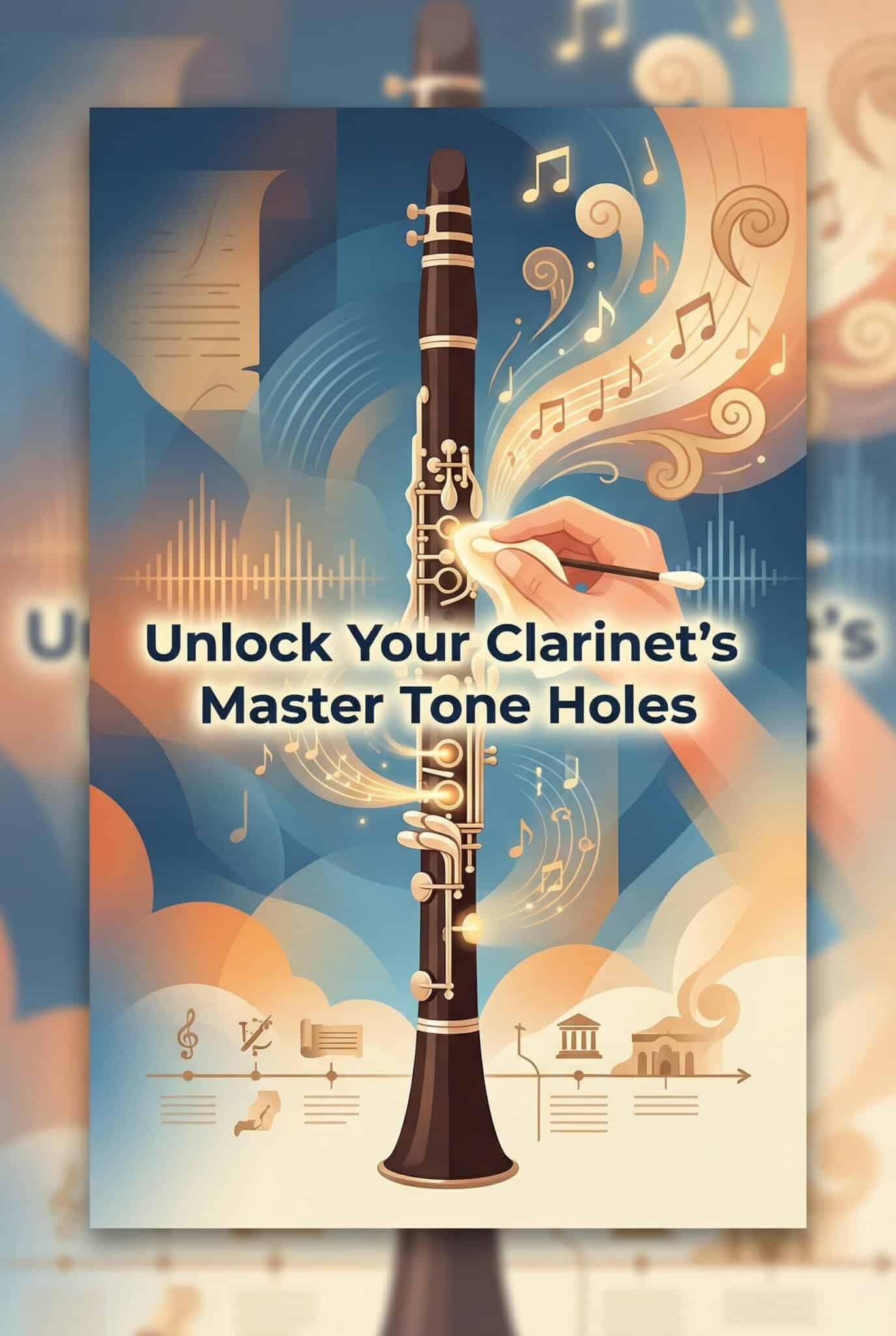 Clarinet Tone Holes: Function, Cleaning, Undercutting, and History