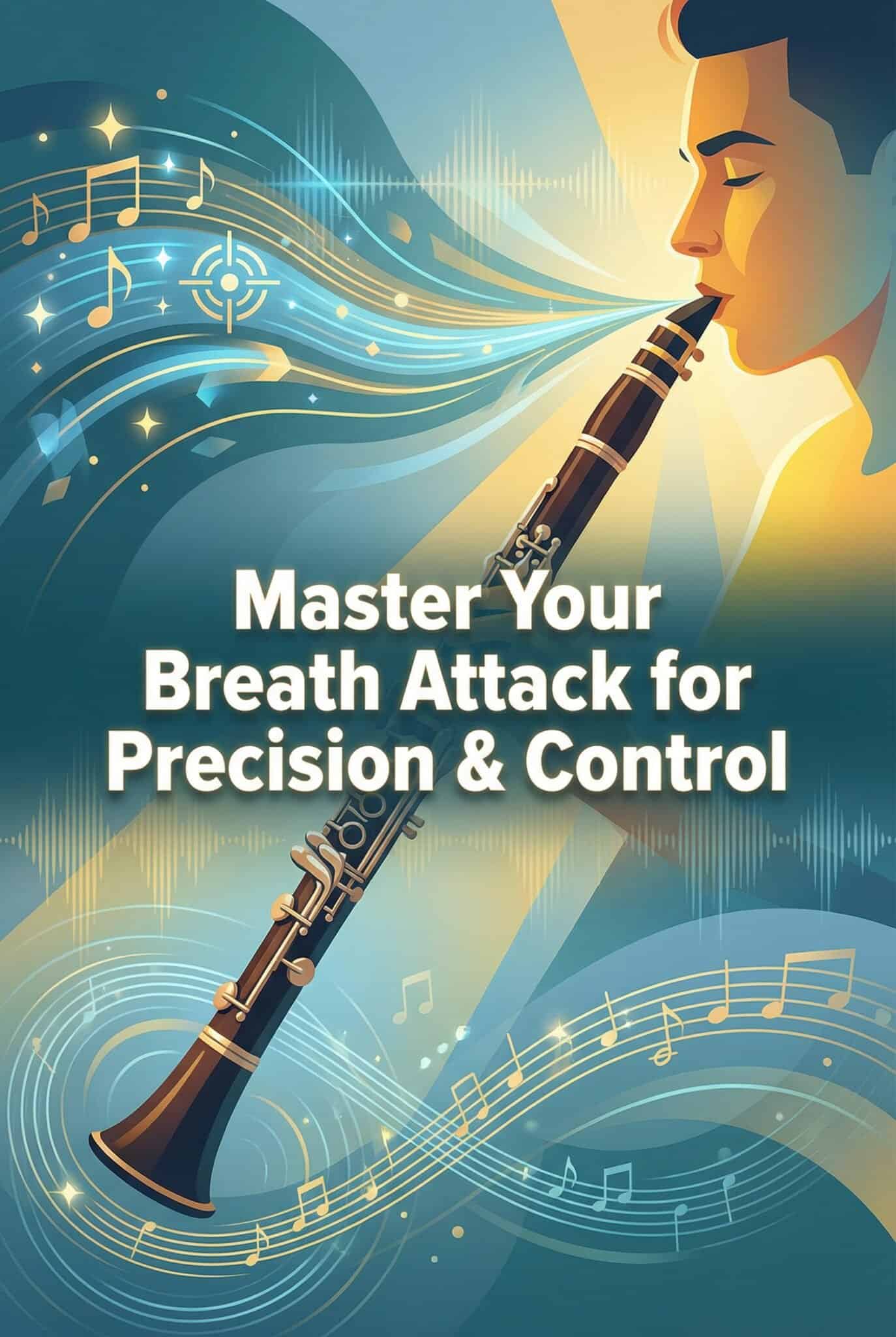 Clarinet Breath Attack: Clear Note Starts, Control, and Precision