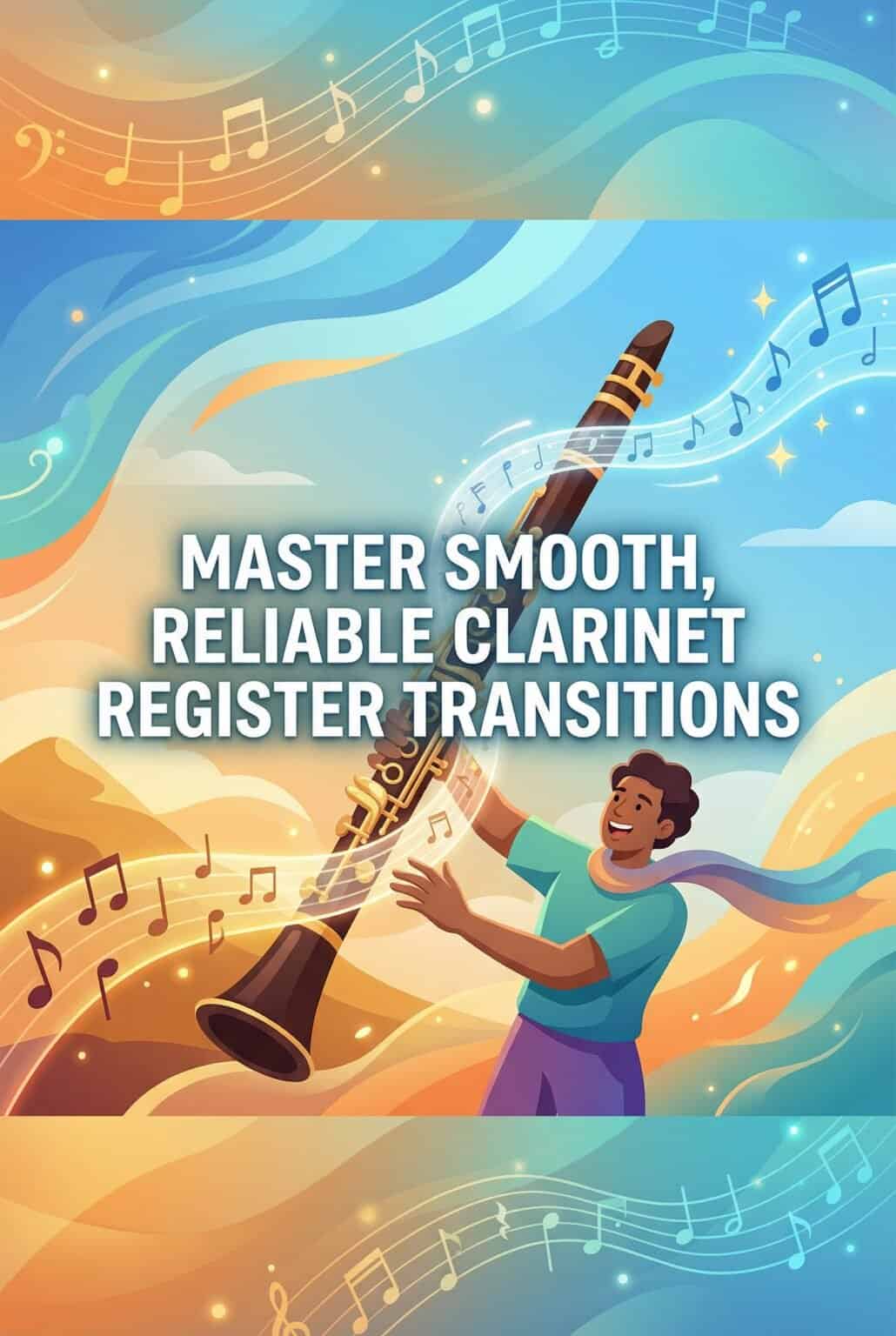 Clarinet register transitions: master smooth breaks and tone