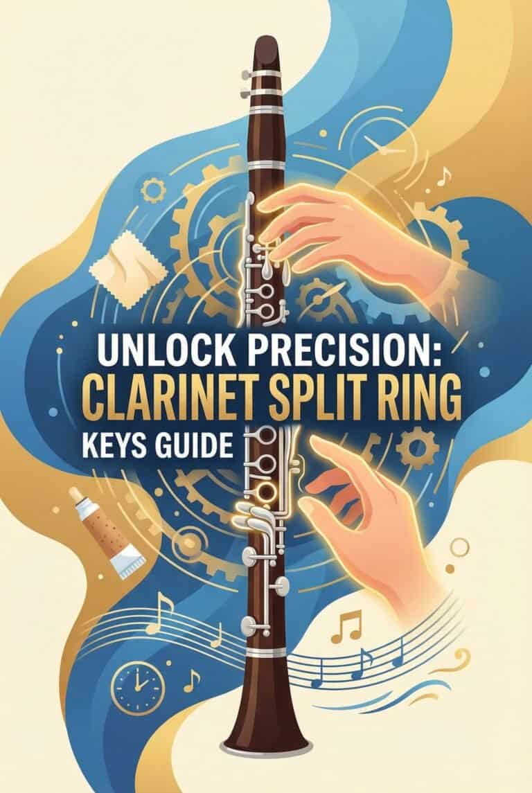 Clarinet split ring keys explained for smoother playing