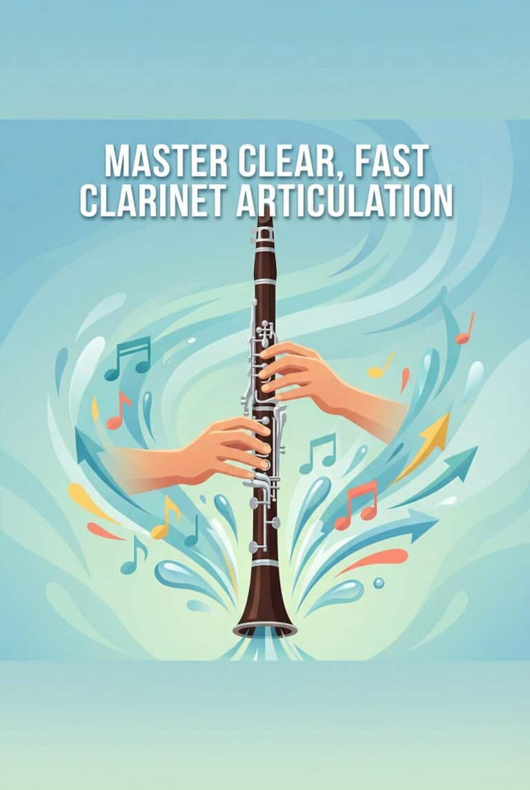 Clarinet Tonguing: Complete Guide to Clear, Fast Articulation