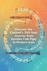 Clarinet history and evolution from chalumeau to modern