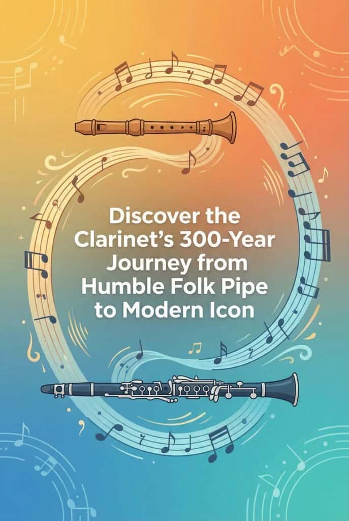 Clarinet history and evolution from chalumeau to modern