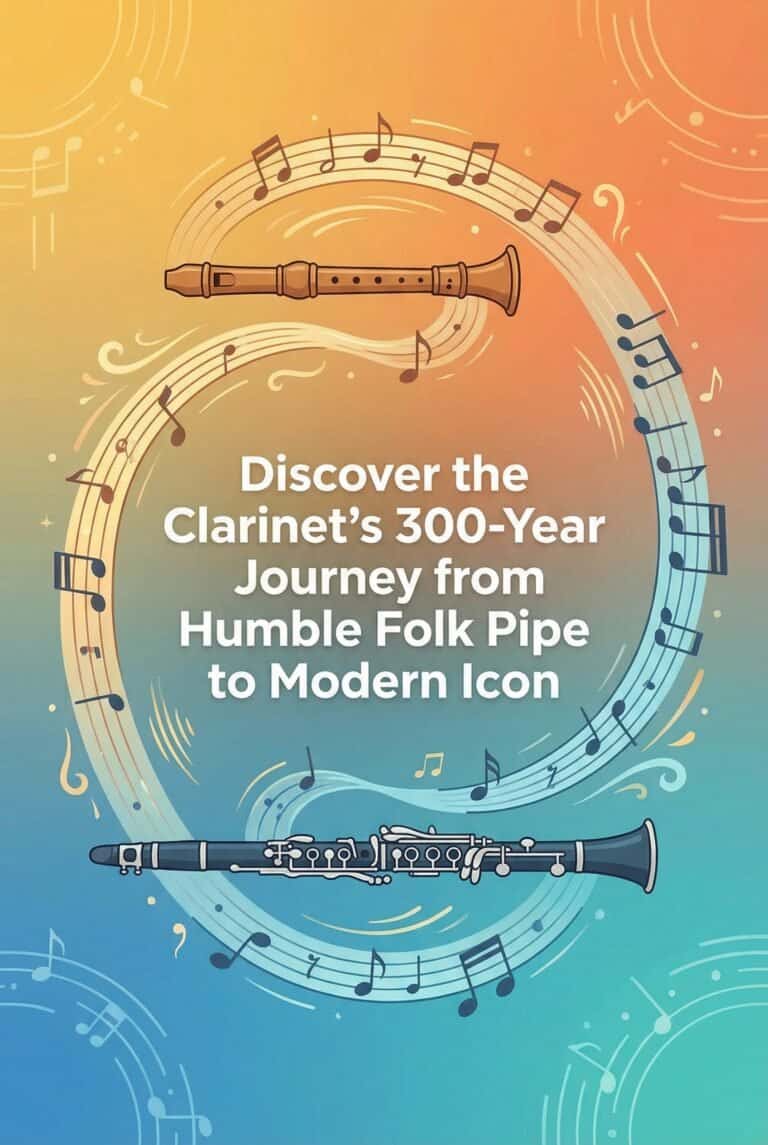 Clarinet history and evolution from chalumeau to modern