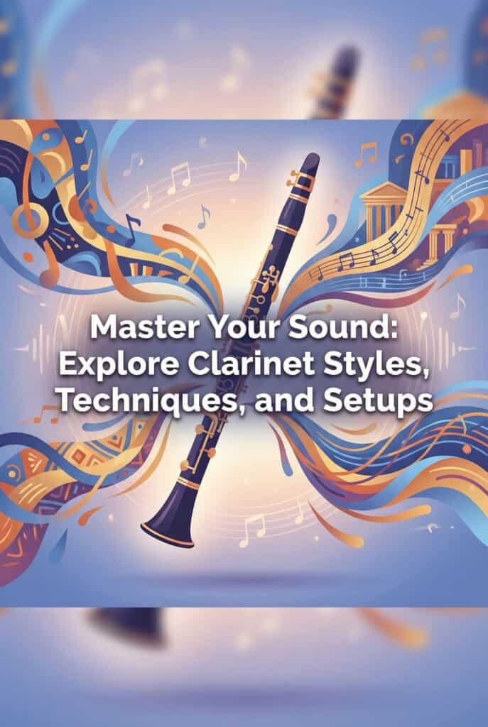 Clarinet playing styles for every genre and skill level