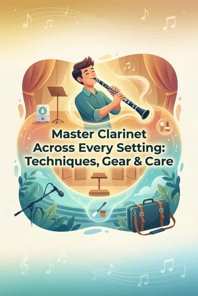 Playing Clarinet in Different Settings: Techniques, Gear & Care Guide