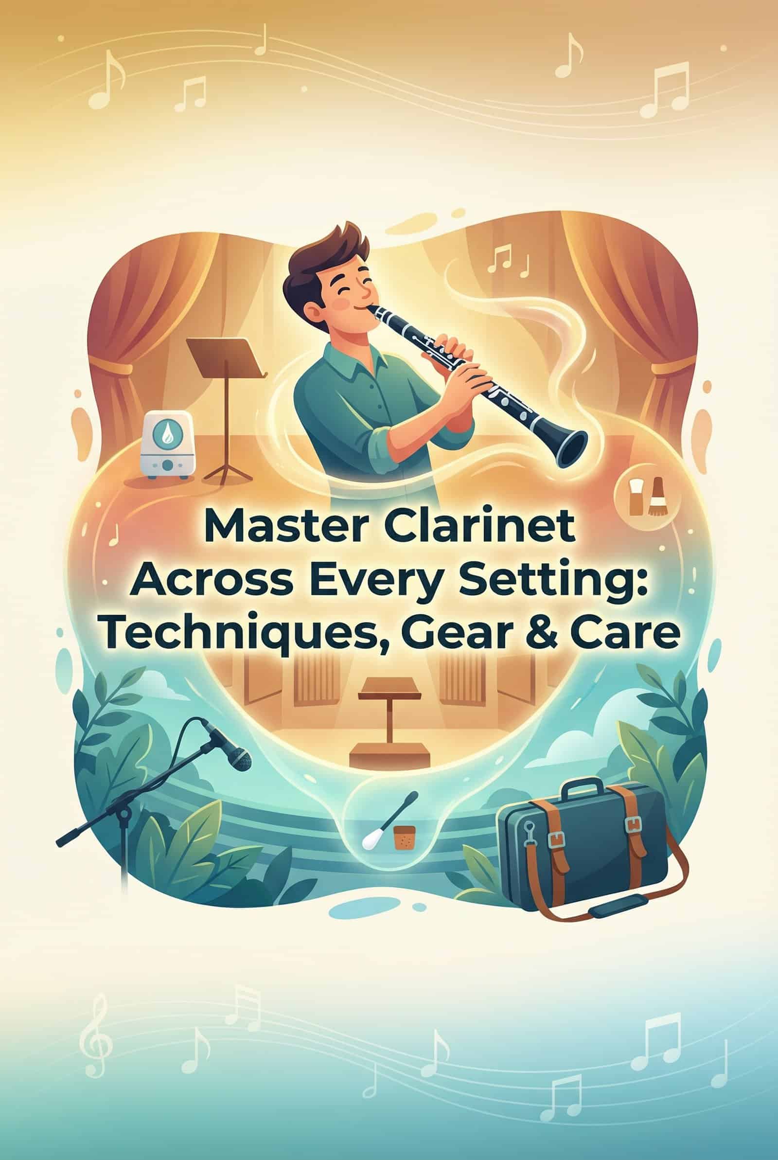 Playing Clarinet in Different Settings: Techniques, Gear & Care Guide