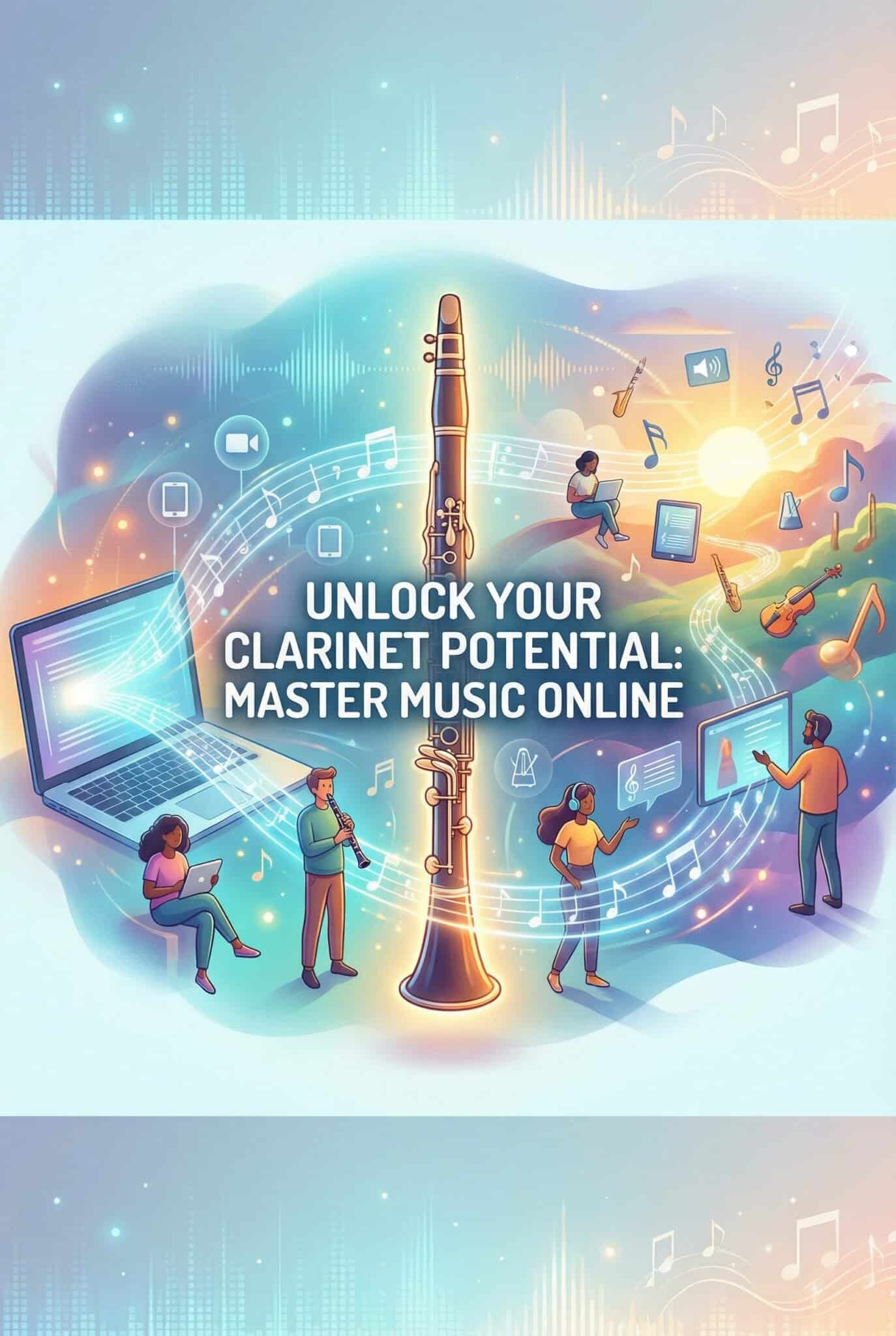 Online clarinet learning guide: tools, trends and benefits