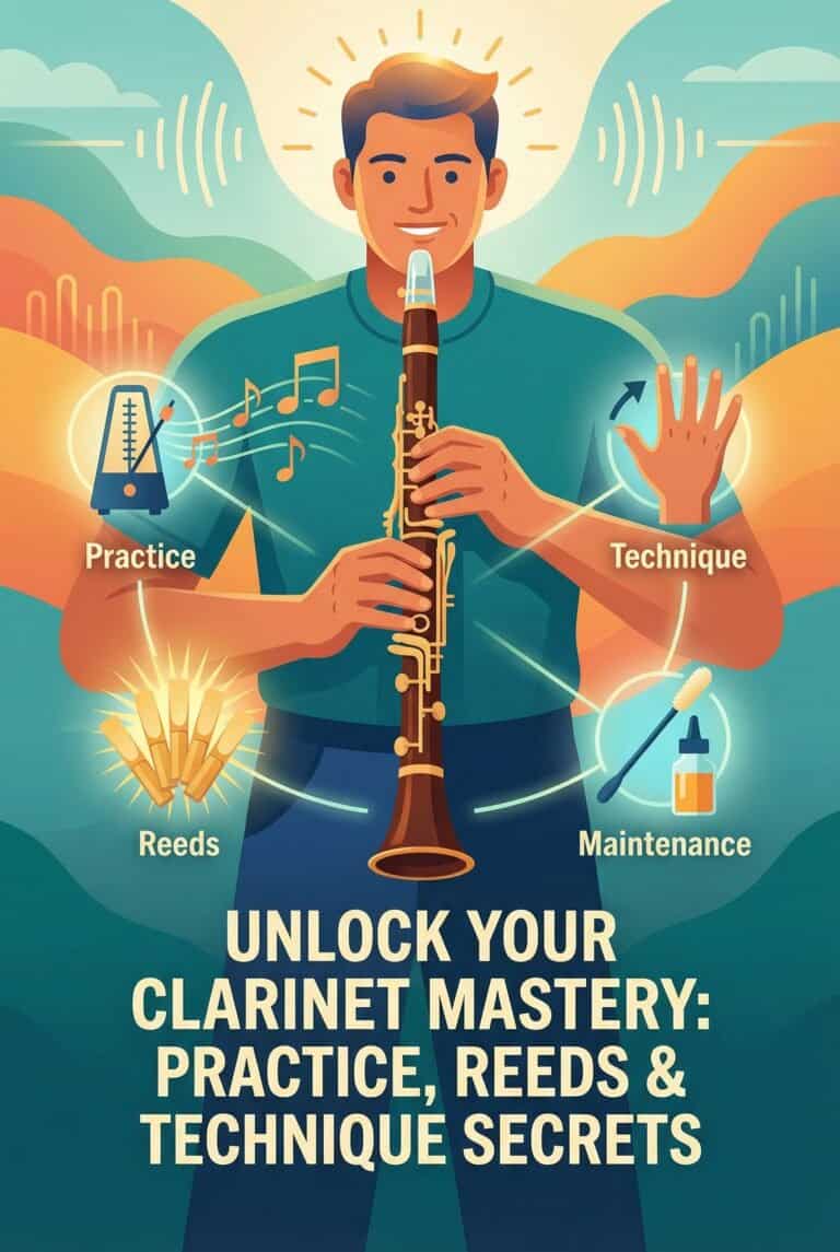 Clarinet skills guide for tone, technique and reeds
