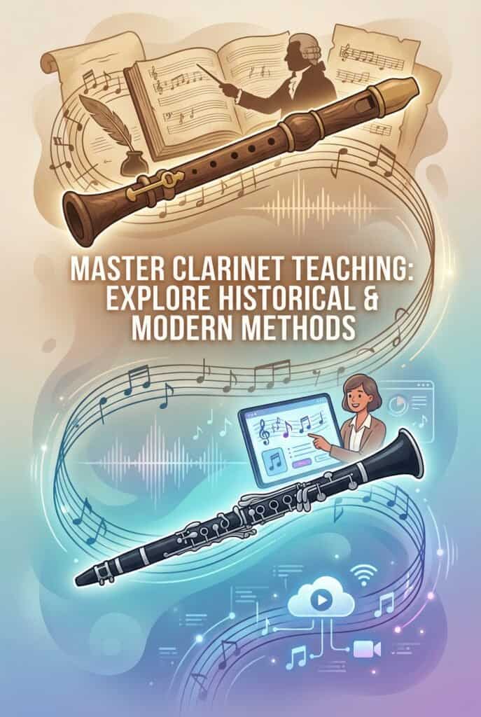 Clarinet Teaching Methods: From Historical Schools To Modern Lesson Plans