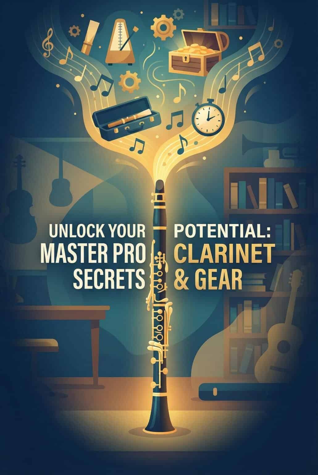 Clarinetists' secrets for faster progress and confident tone
