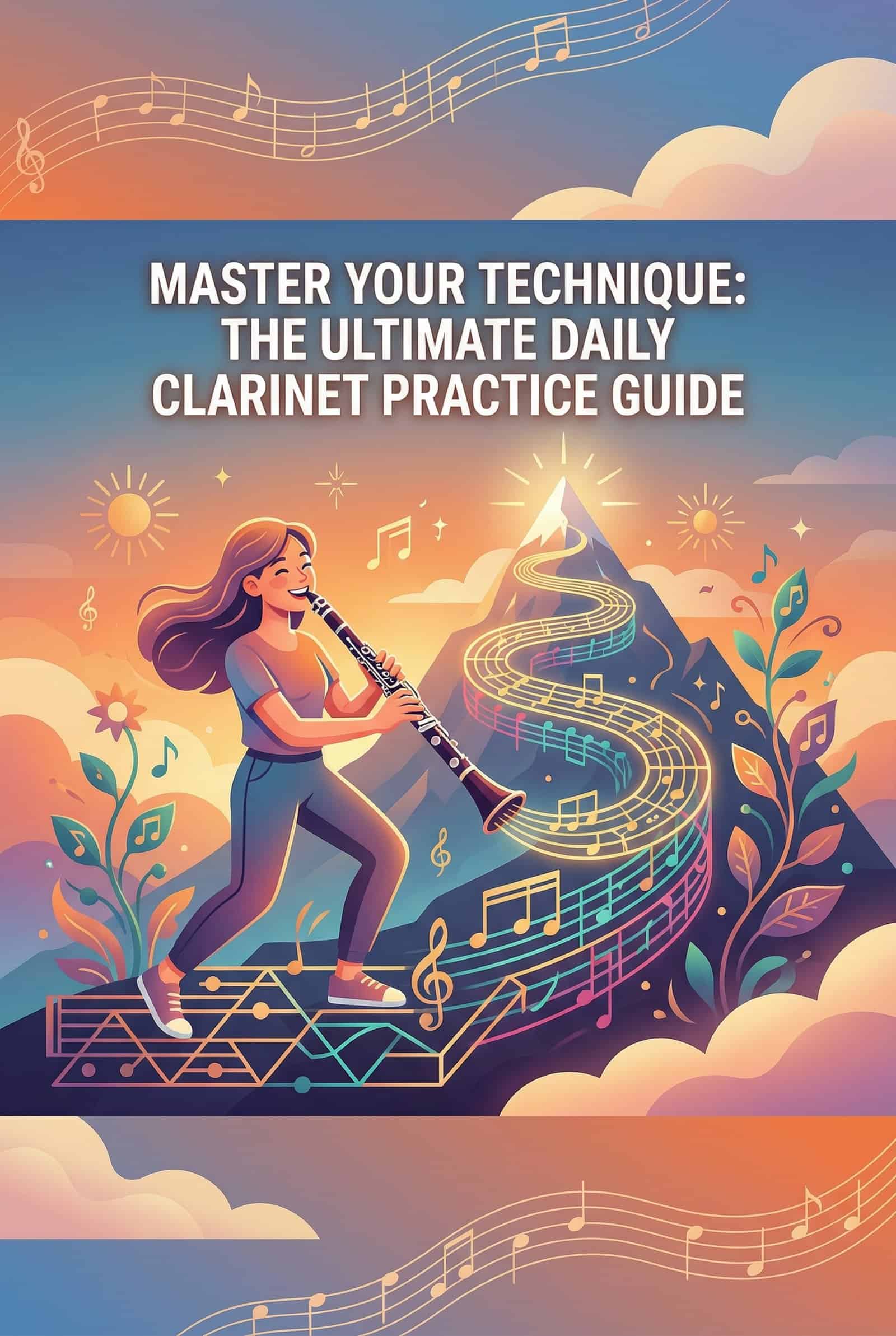 Clarinet Scales: A Complete Guide to Daily Practice, Technique, and ...