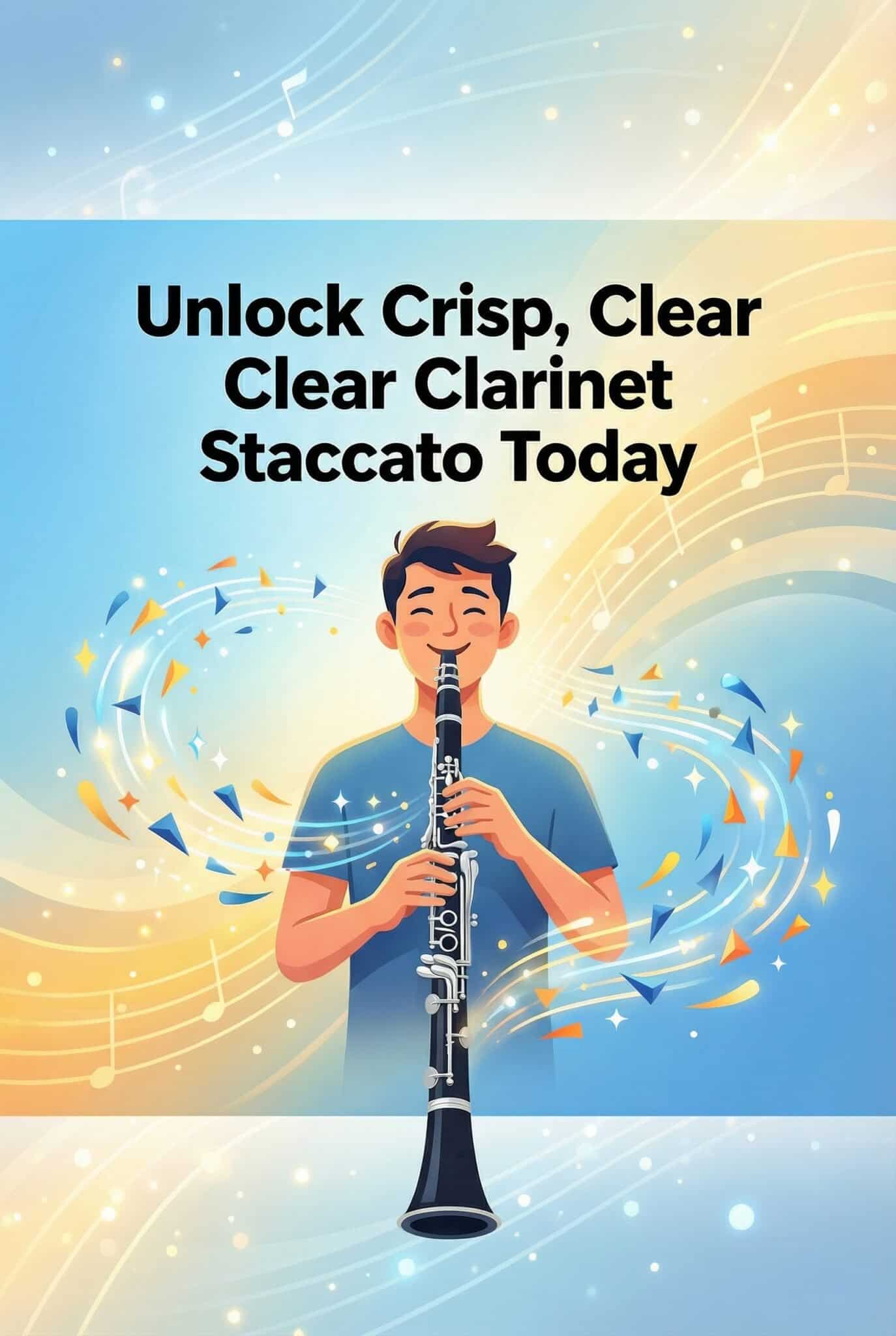 Staccato on the clarinet technique, exercises and setup