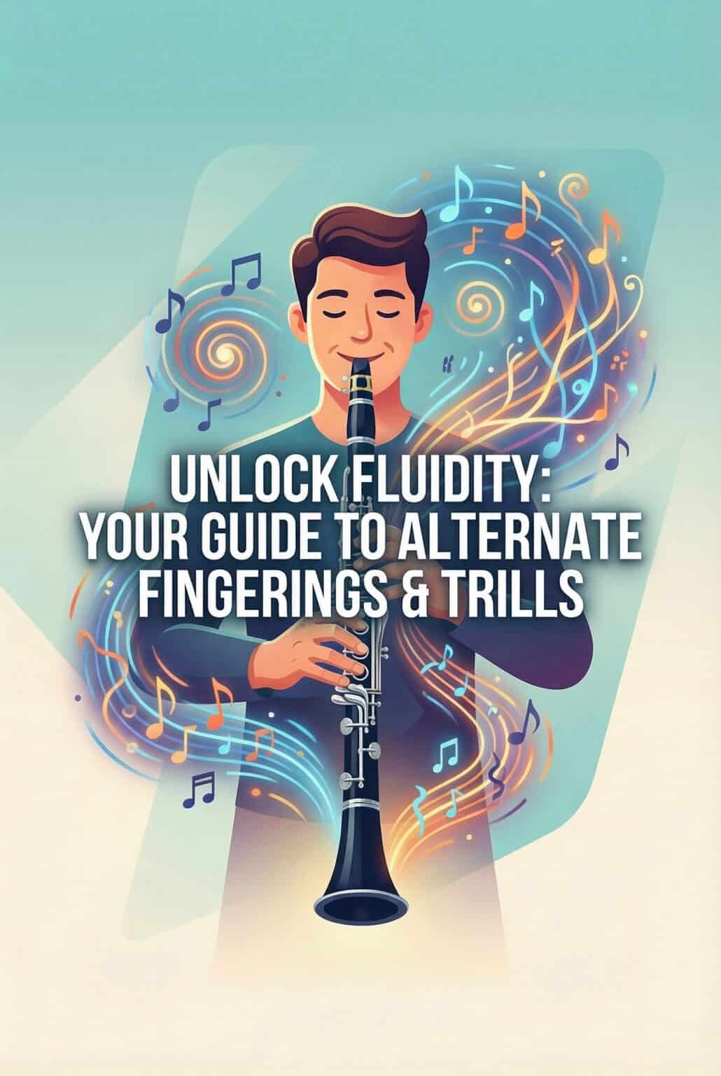 Clarinet Alternate Fingerings and Trills: Complete Guide for Serious ...