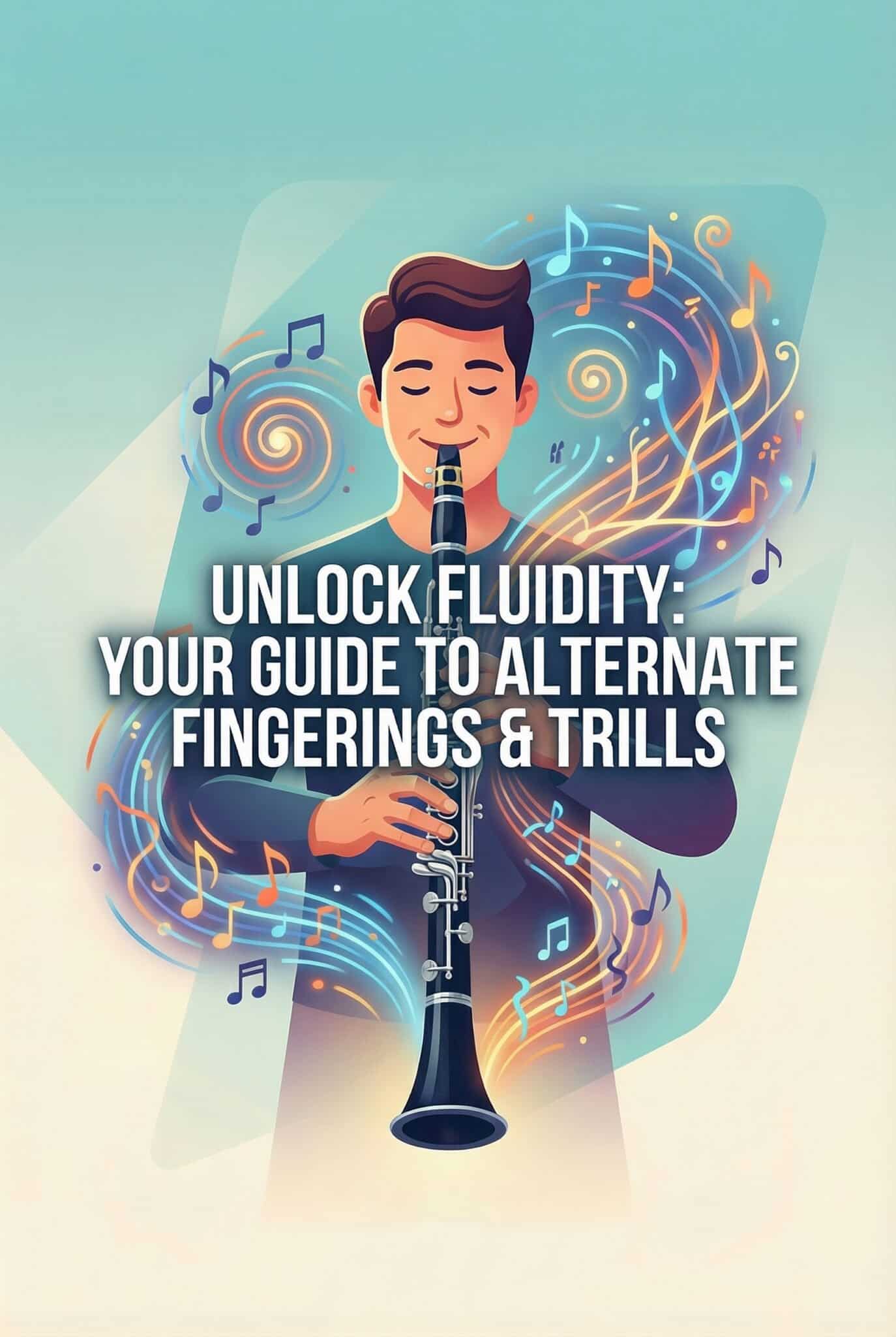 Clarinet Alternate Fingerings and Trills: Complete Guide for Serious ...