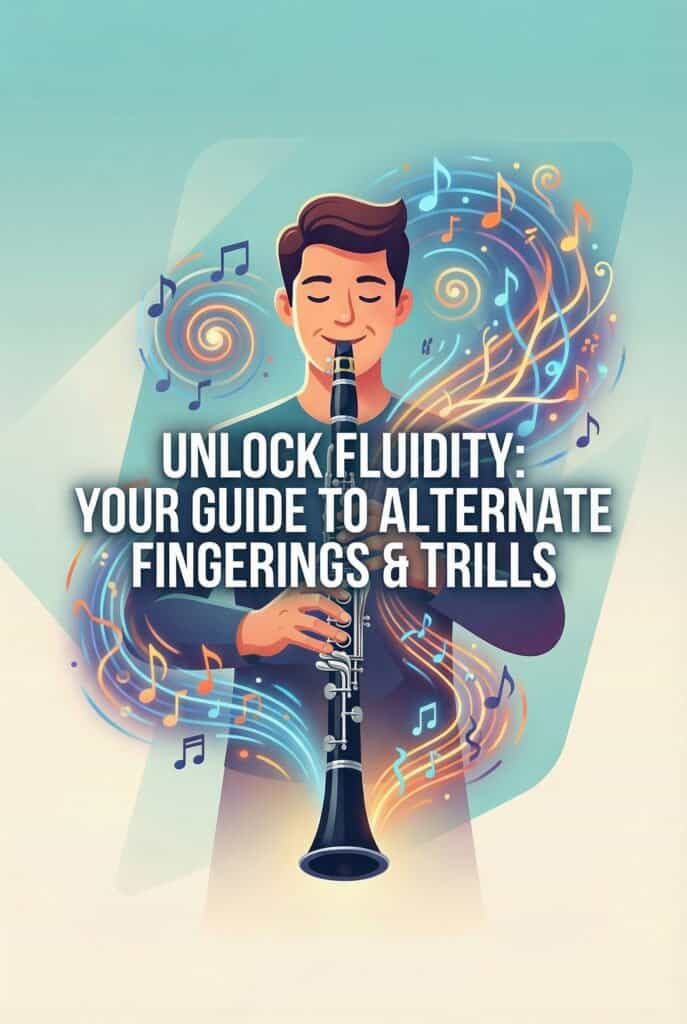 Clarinet Alternate Fingerings and Trills: Complete Guide for Serious ...