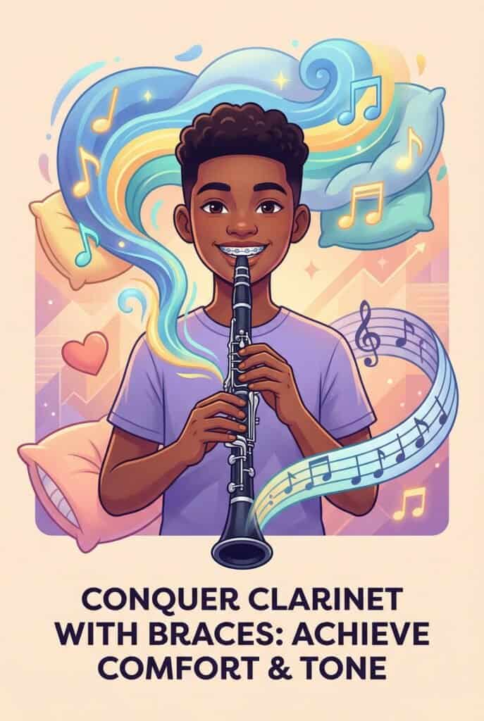 Playing the Clarinet With Braces: Comfort, Tone & Adaptation Guide