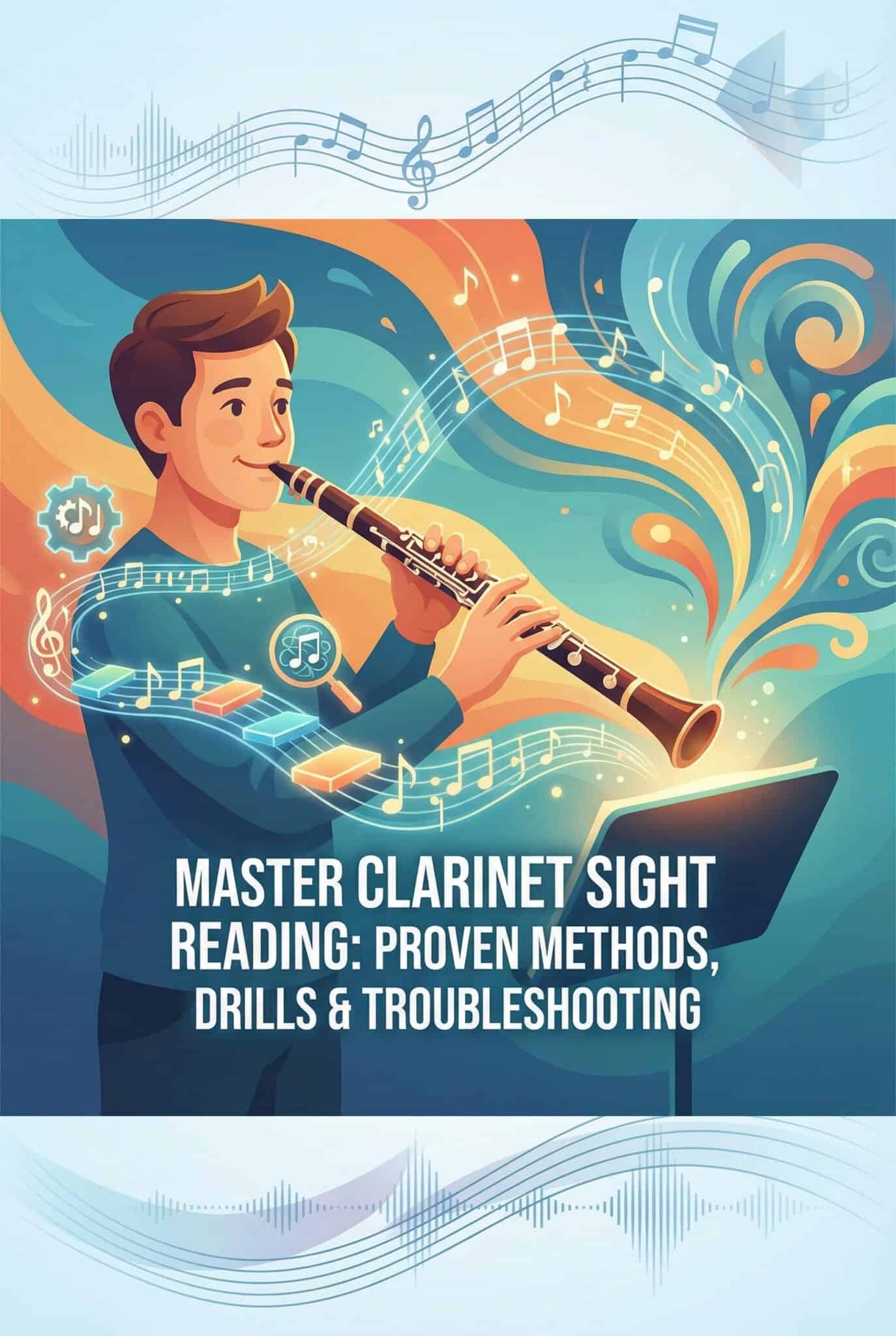 Clarinet sight reading step-by-step methods and drills