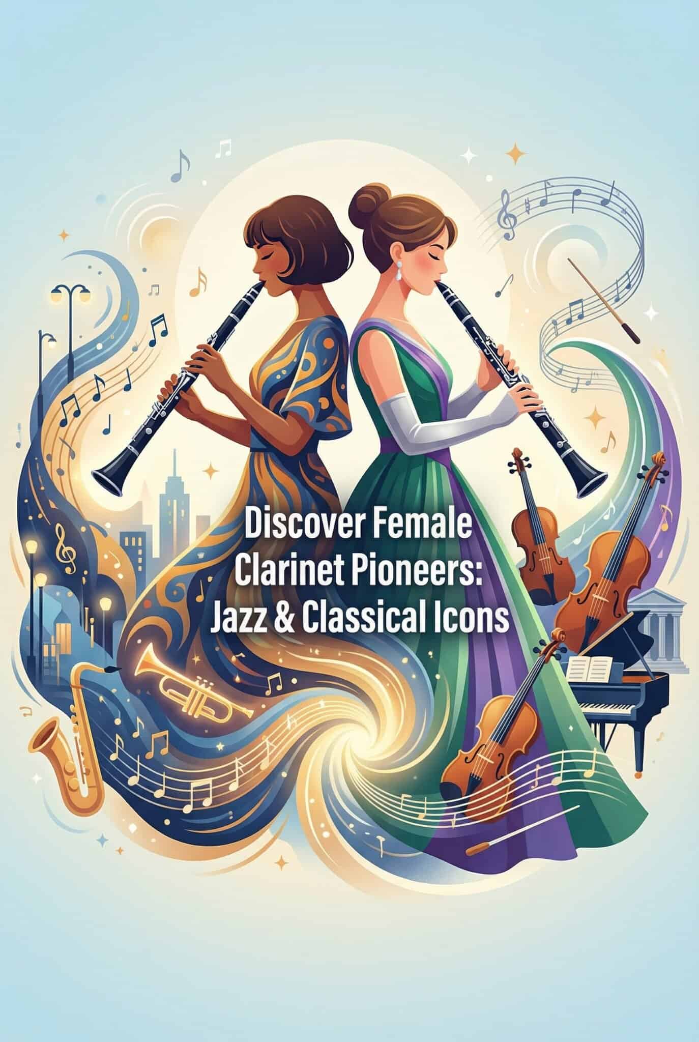 Famous Female Clarinet Players in Jazz and Classical Music: Profiles ...