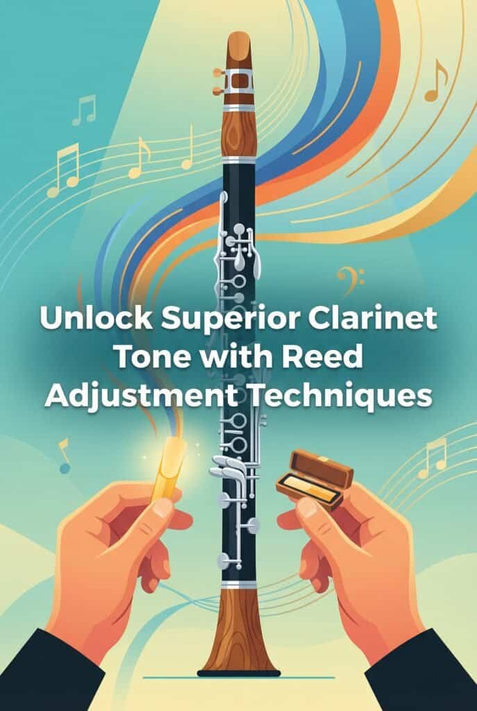 Reed Adjustment: Precise Clarinet Reed Techniques for Better Tone and ...