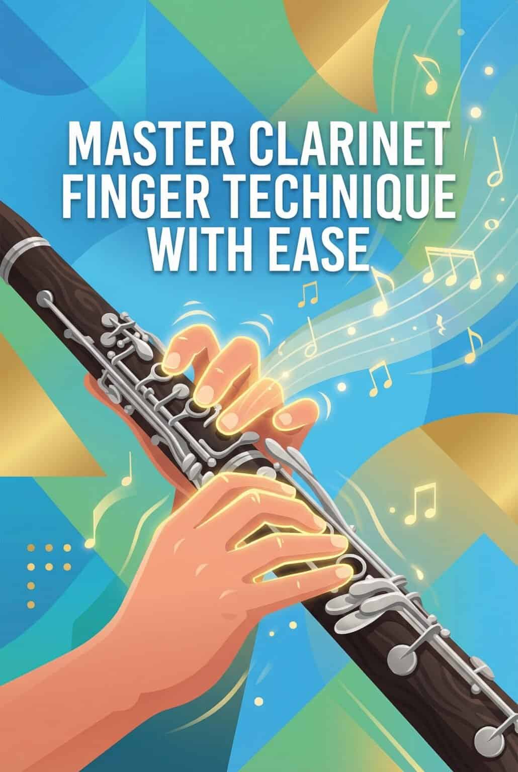Clarinet finger technique exercises for speed and control