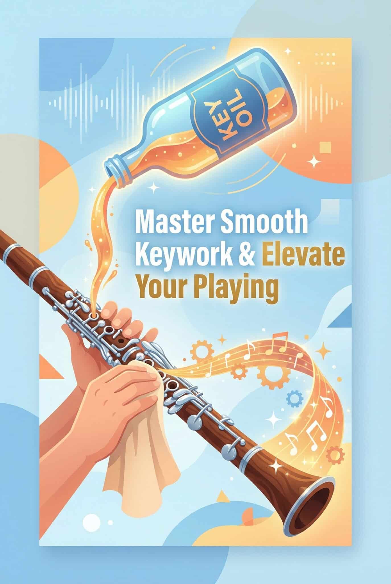 Clarinet Key Oil: How To Choose, Apply, and Maintain Smooth Keywork