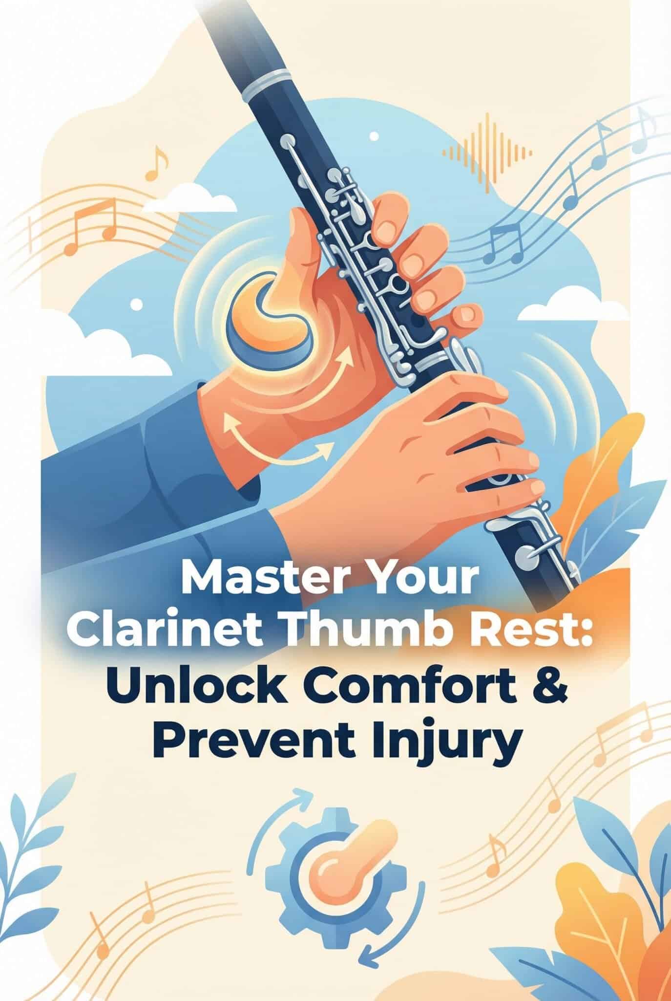 Clarinet Thumb Rest Guide: Comfort, Adjustment, and Injury Prevention