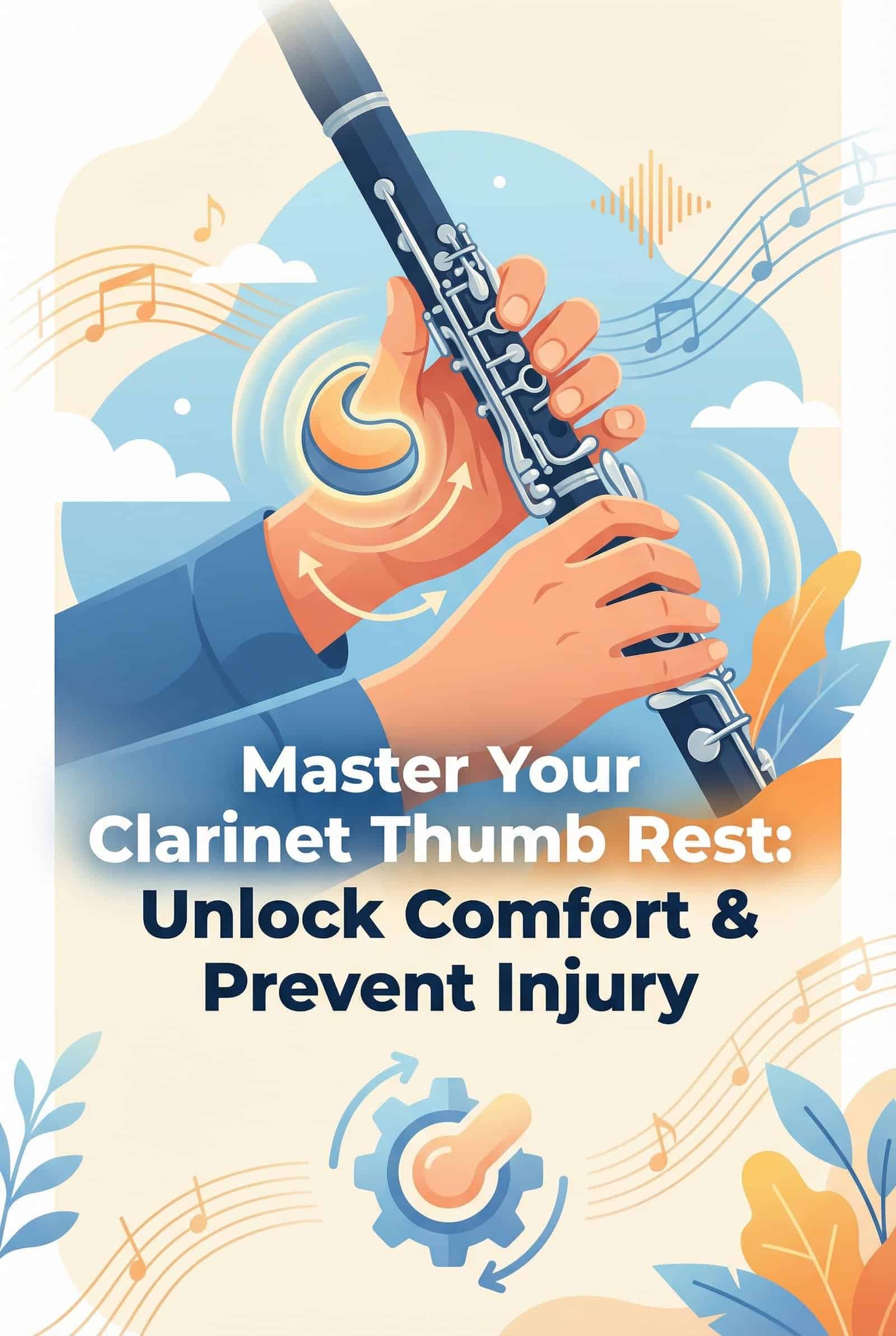 Clarinet Thumb Rest Guide: Comfort, Adjustment, and Injury Prevention