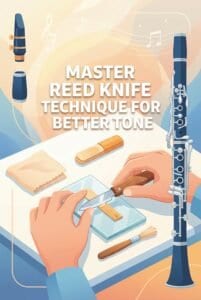 Clarinet reed knives guide to tools, technique and care