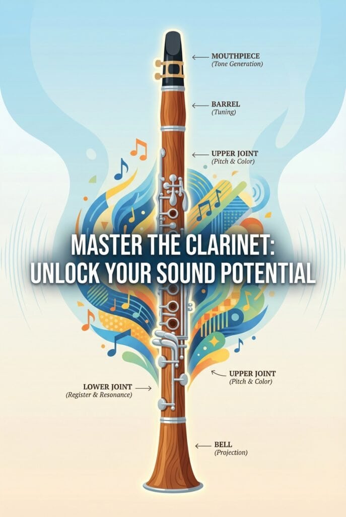 Clarinet Anatomy Explained: Parts, Function, and Impact on Sound