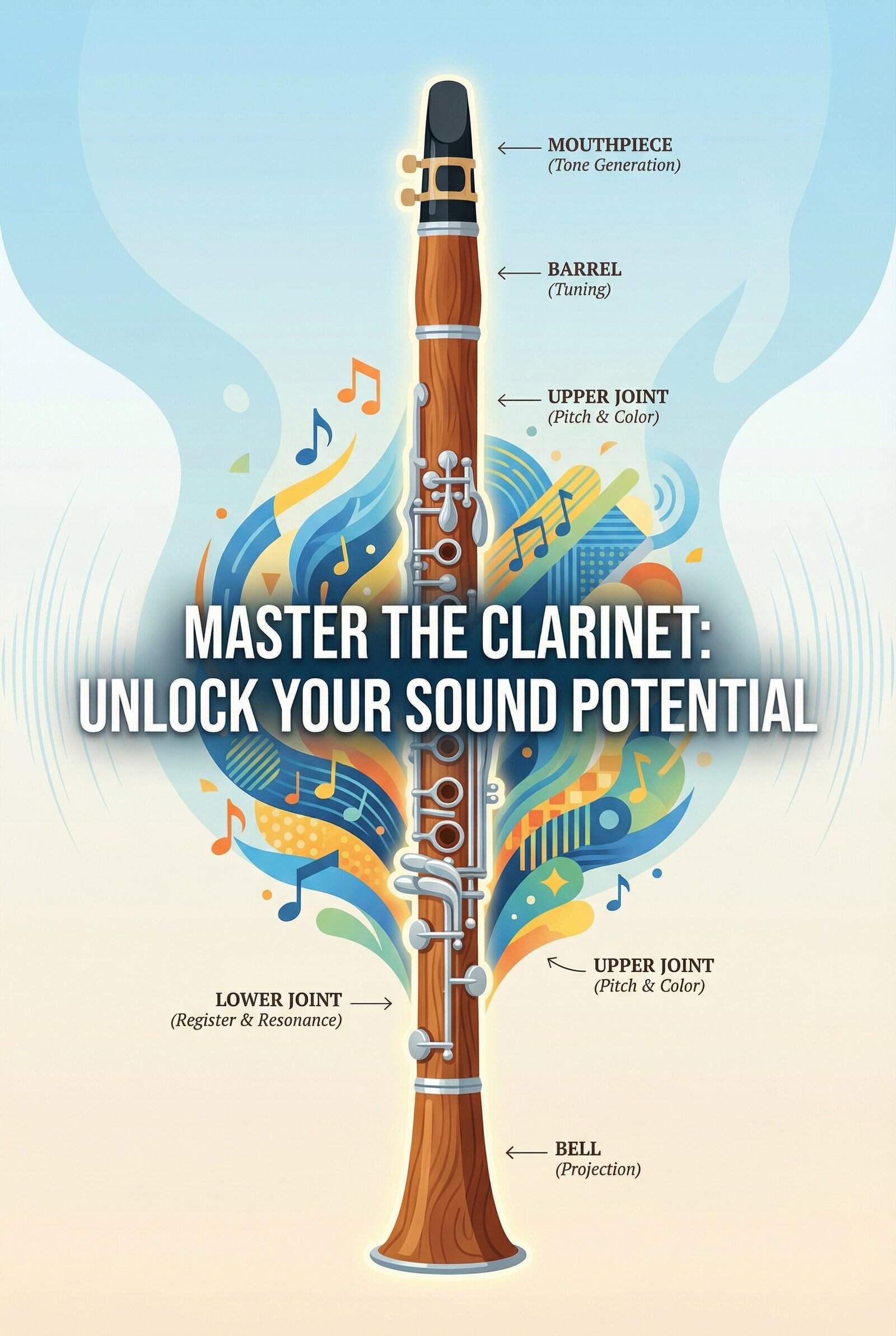 Clarinet Anatomy Explained: Parts, Function, and Impact on Sound