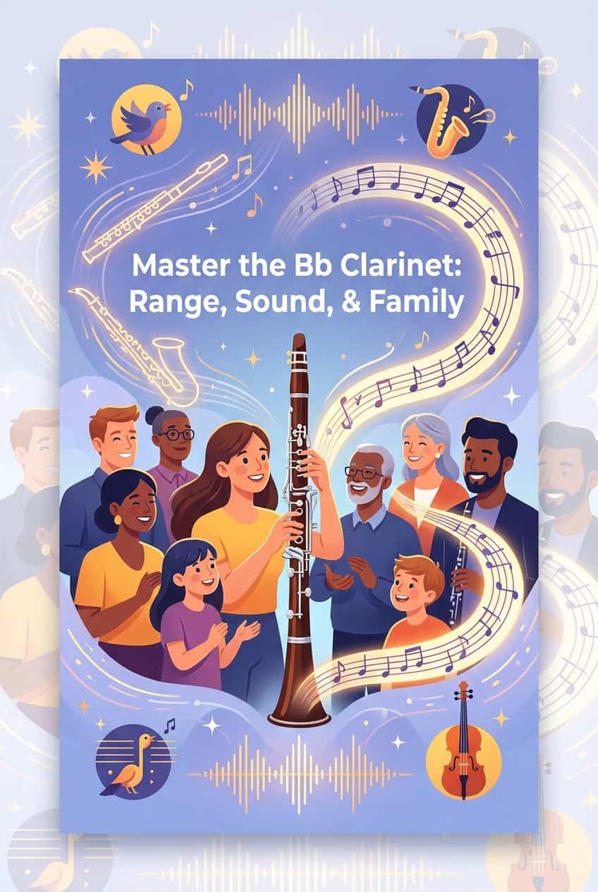 Bb Clarinet: Range, Sound, and Its Place in the Clarinet Family